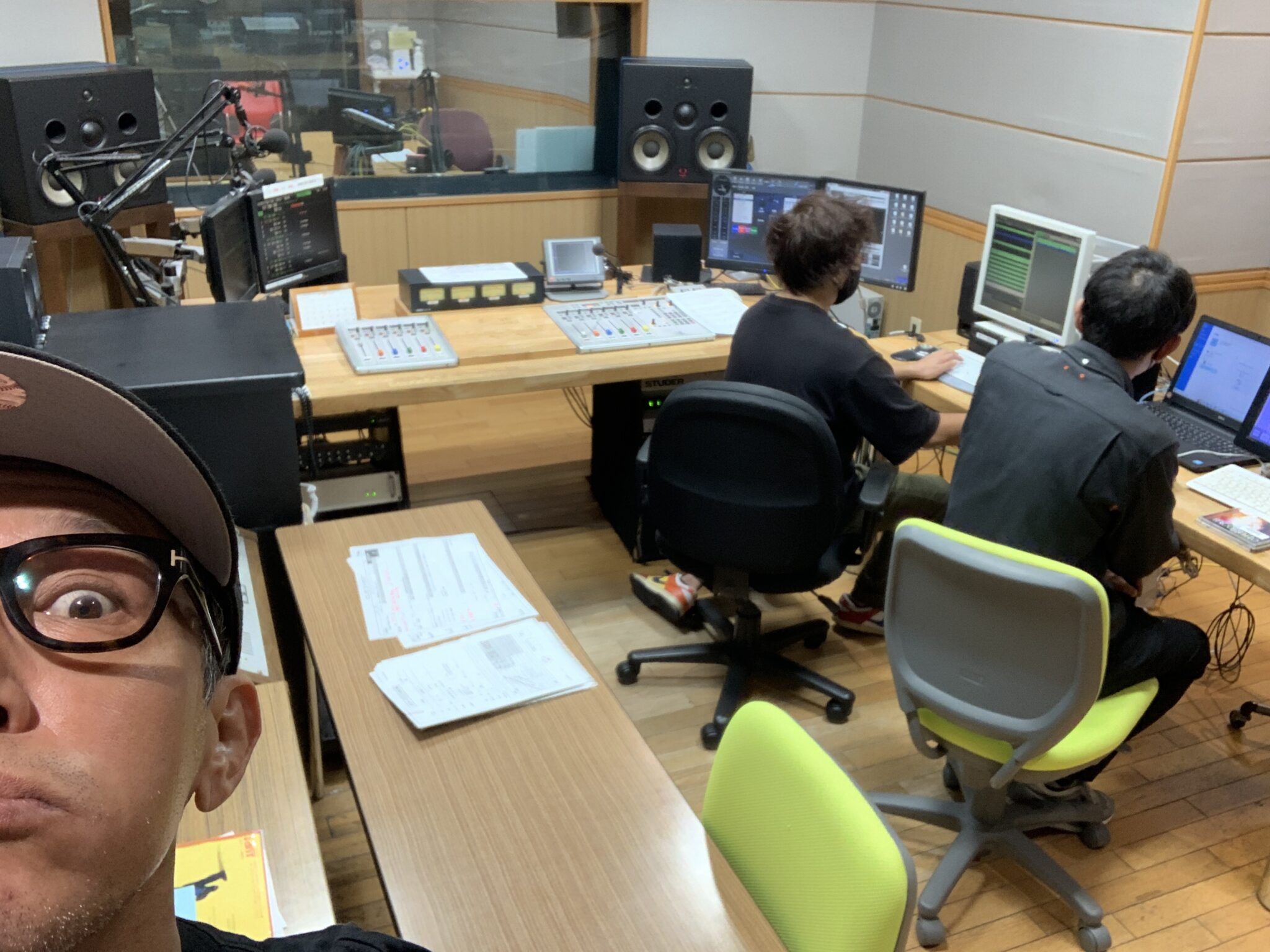 気温が下がってくるぞ - 井坂 彰のGreat Noisy Club